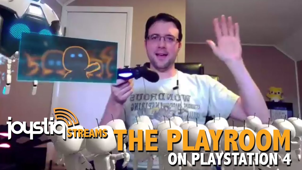 Joystiq Live Review: The Playroom on PS4 - YouTube