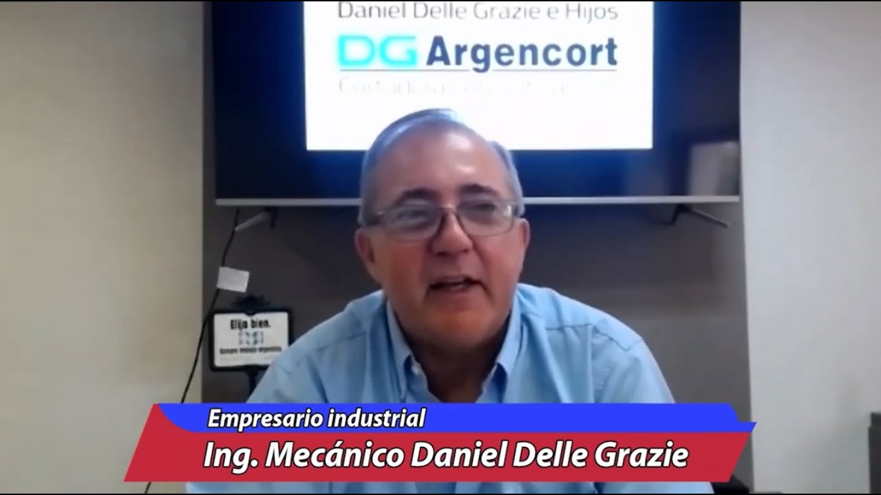 Entrevista a Daniel Delle Grazie - "Por La Vida" Argentinísima ...
