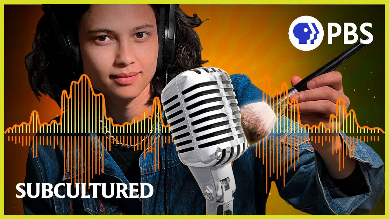 This Is How Professional Artists Make ASMR - YouTube