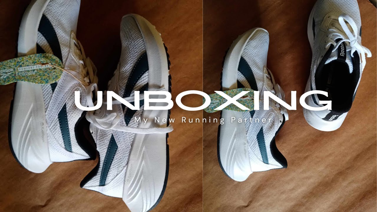 Unboxing My New Running Shoes 👟👟♡ - YouTube