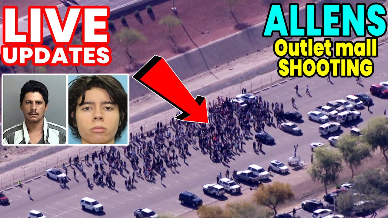 Allen Outlets Shooting | Texas outlet mall LIVE Updates Today | Allen ...