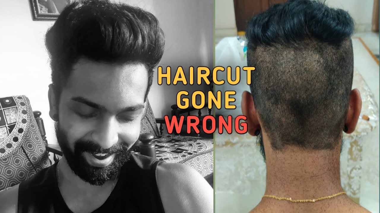 Haircut Gone Wrong || Next Travel Update || - YouTube