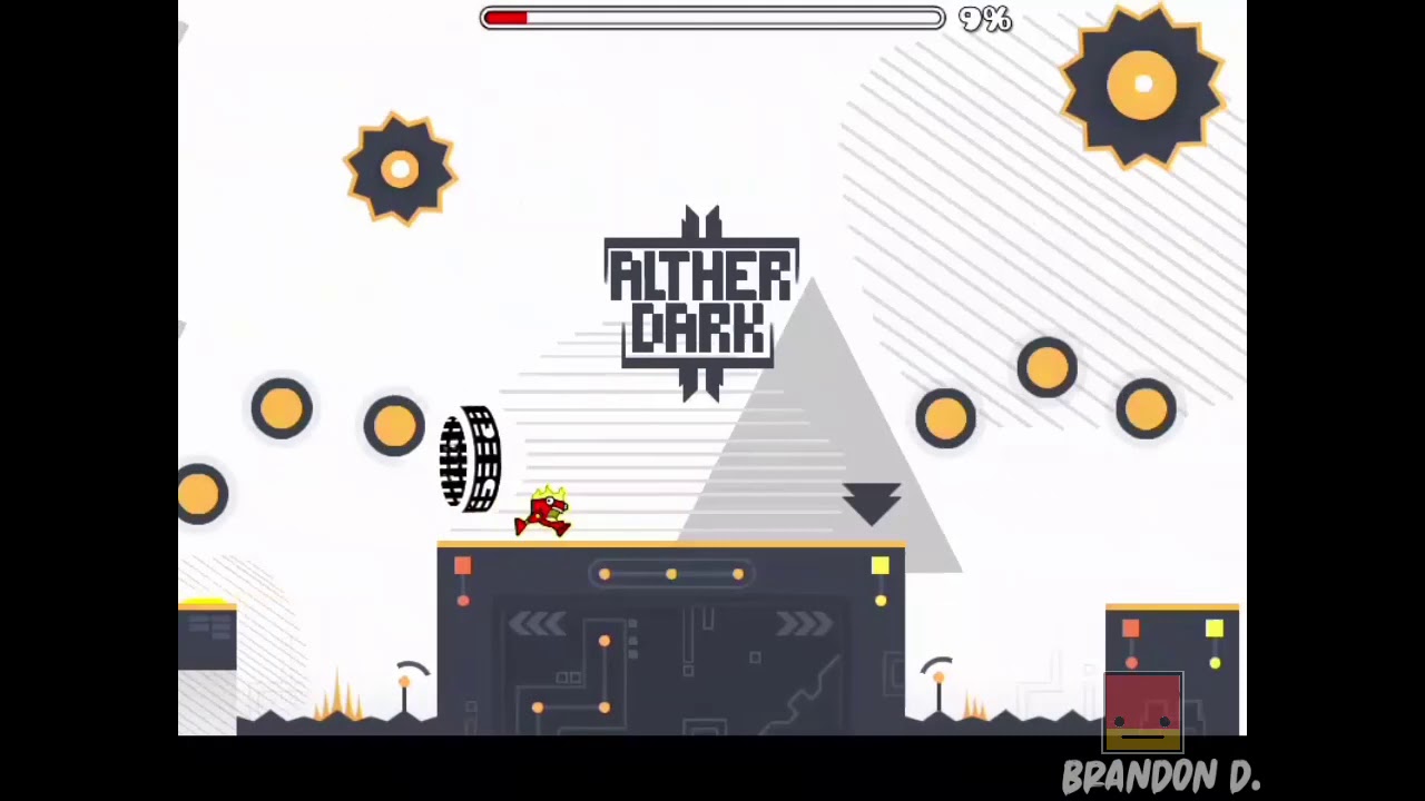 GEOMETRY DASH EASY MEDIUM LEVELS - #1 Glaciality - YouTube