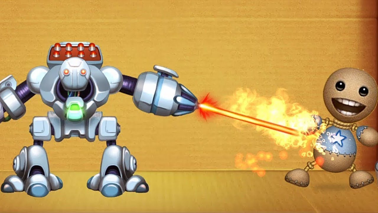 Buddybot VS kick The Buddy - YouTube