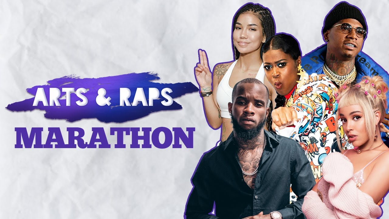Arts & Raps Marathon | All Def Music - YouTube