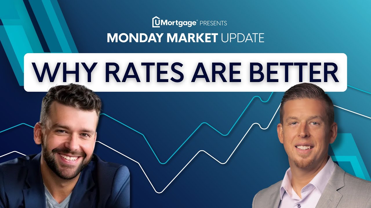 Why are Mortgage Rates Getting Better? - YouTube