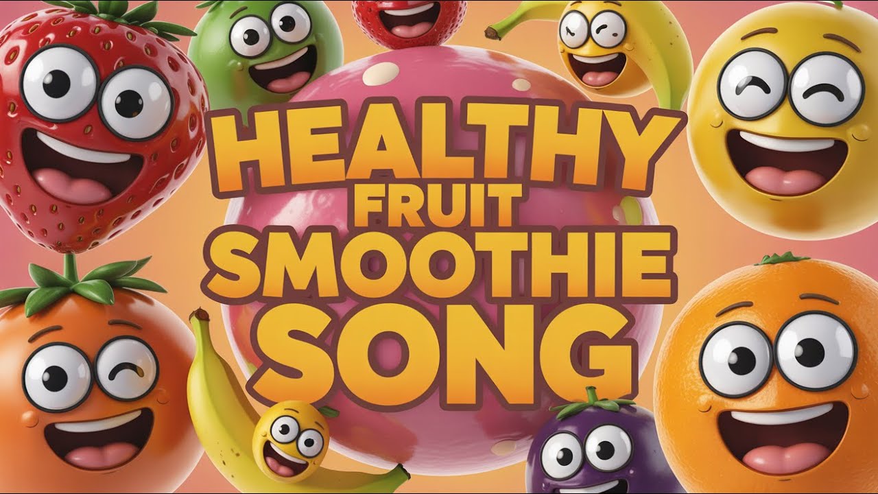 Fruits Rhyme for Preschoolers | Learn English Fruit Names with Fun ...