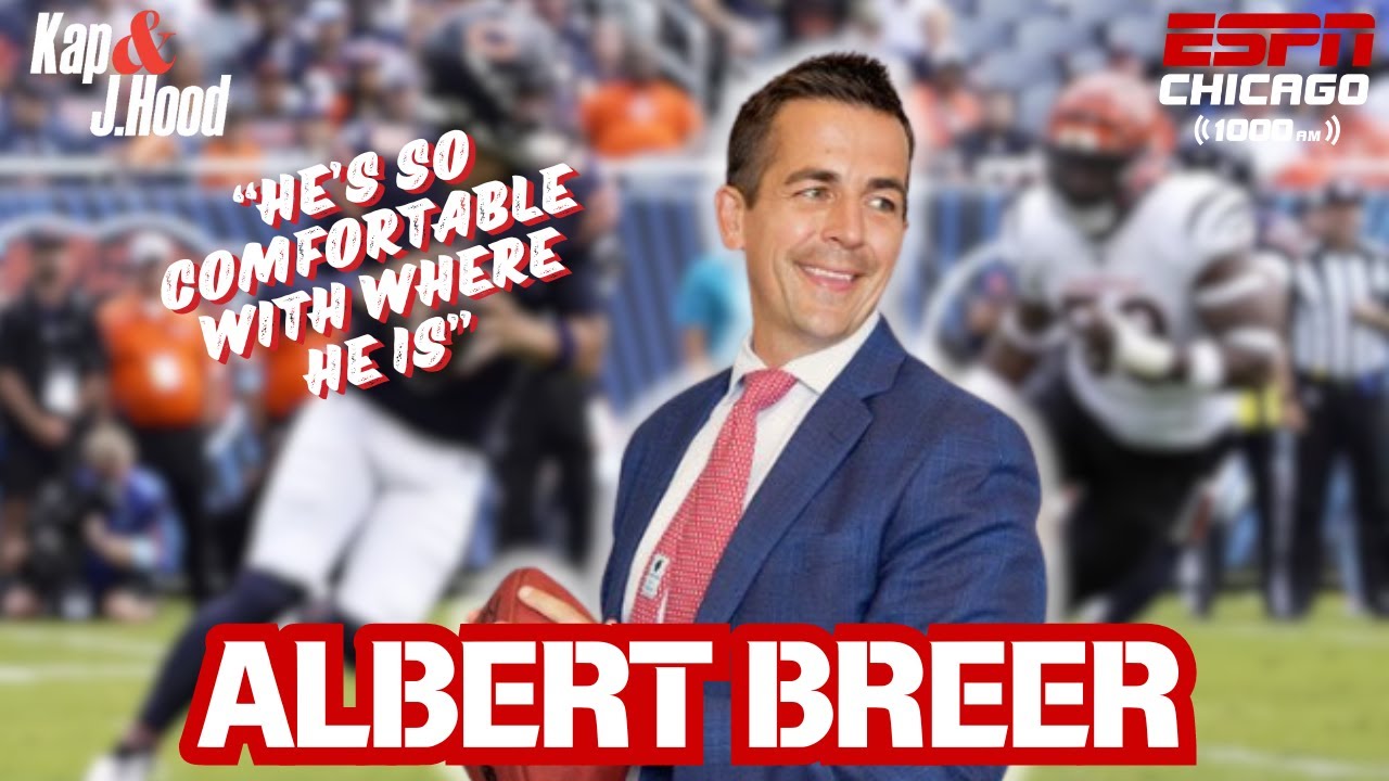 Caleb Williams is already a franchise quarterback | Albert Breer - YouTube