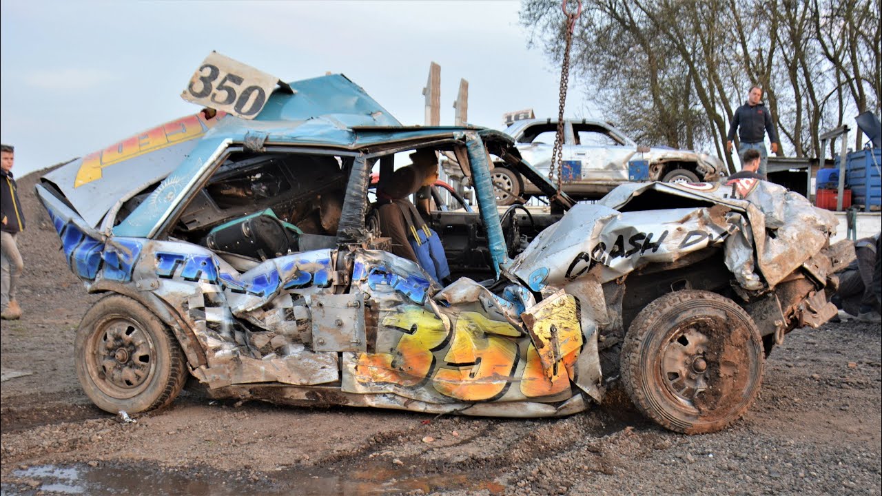 Top 20 Biggest Crashes 2019 | Banger Racing - YouTube