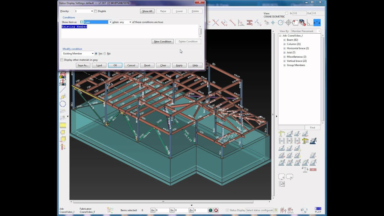 How/2 Erect: Status Display Training in SDS/2 Erector, Part 1 - YouTube