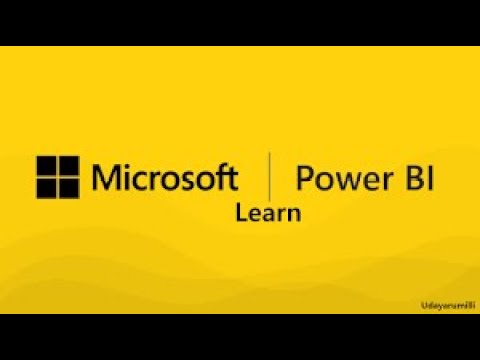 Learn to create Basic Power BI Report using Excel data source using ...