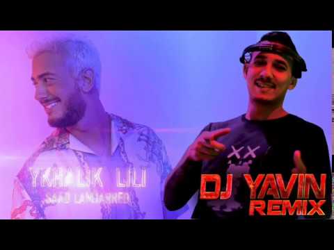 Saad Lamjarred - YKHALIK LILI REMIX BY Yavin