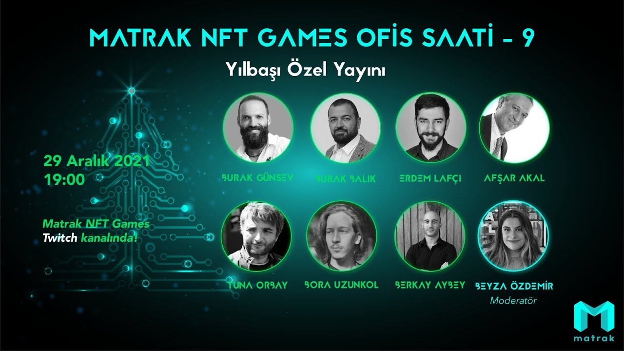 Matrak NFT Games Ofis Saati - 9- Yılbaşı Özel Yayını - YouTube