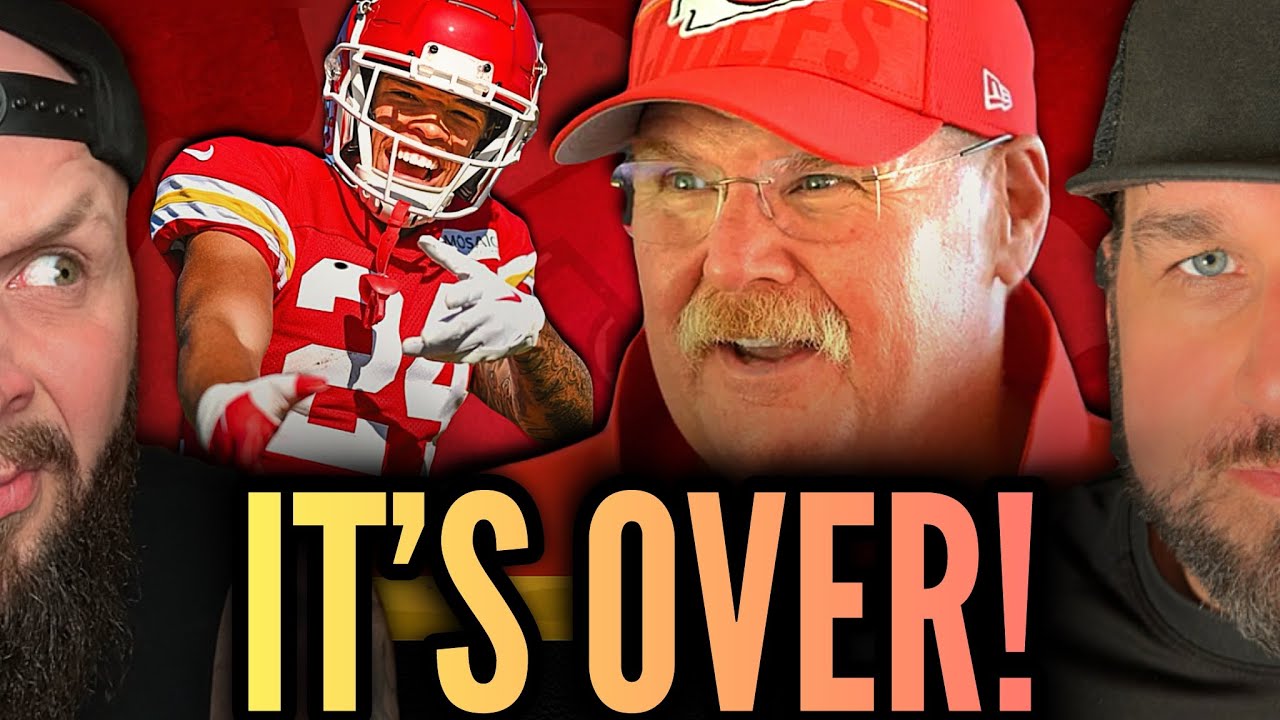 Andy Reid puts THIS WR on the HOT SEAT!😲 + BIG TRADE with the BUCS?🤔 ...