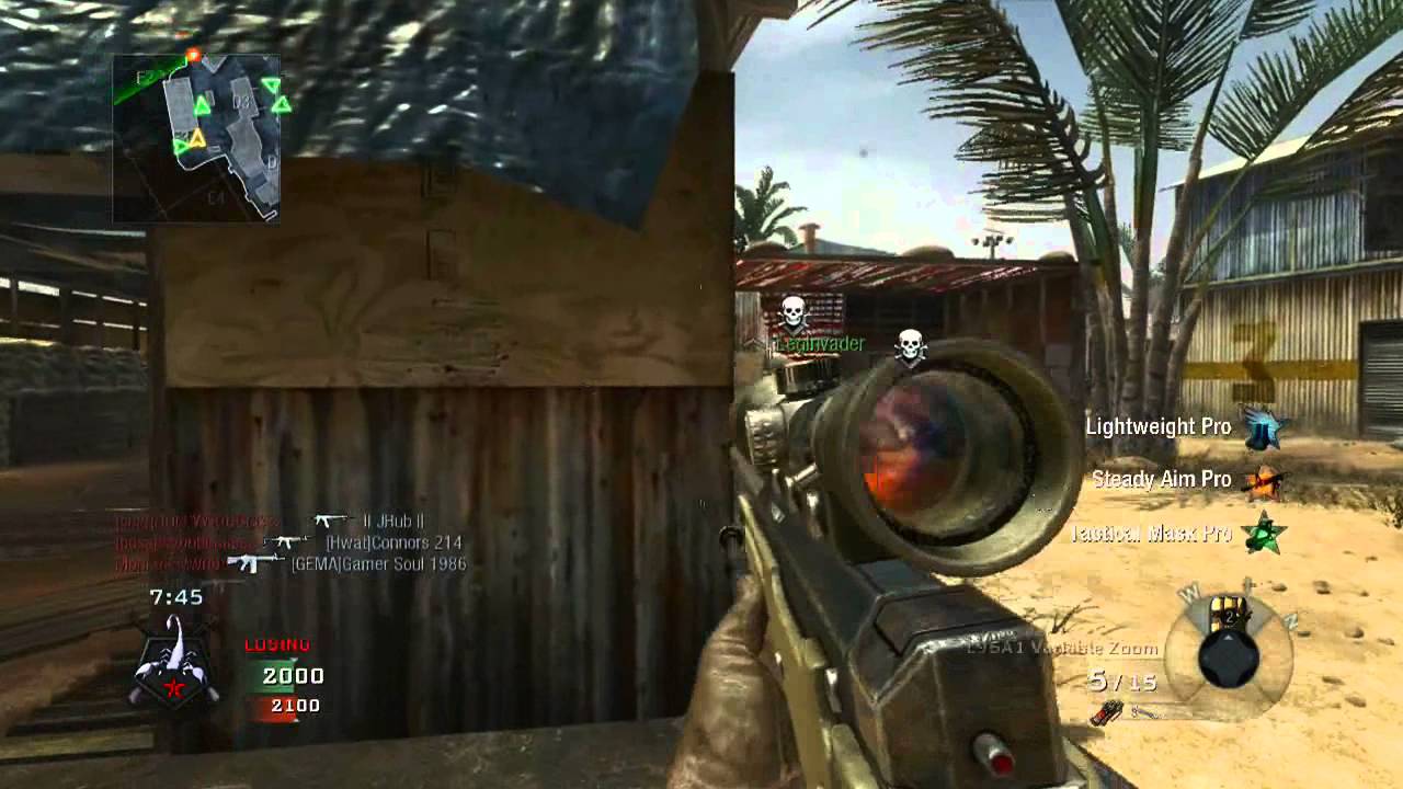 BO1 Quickscoping - Why Sniping Should be like Black Ops 1 - YouTube