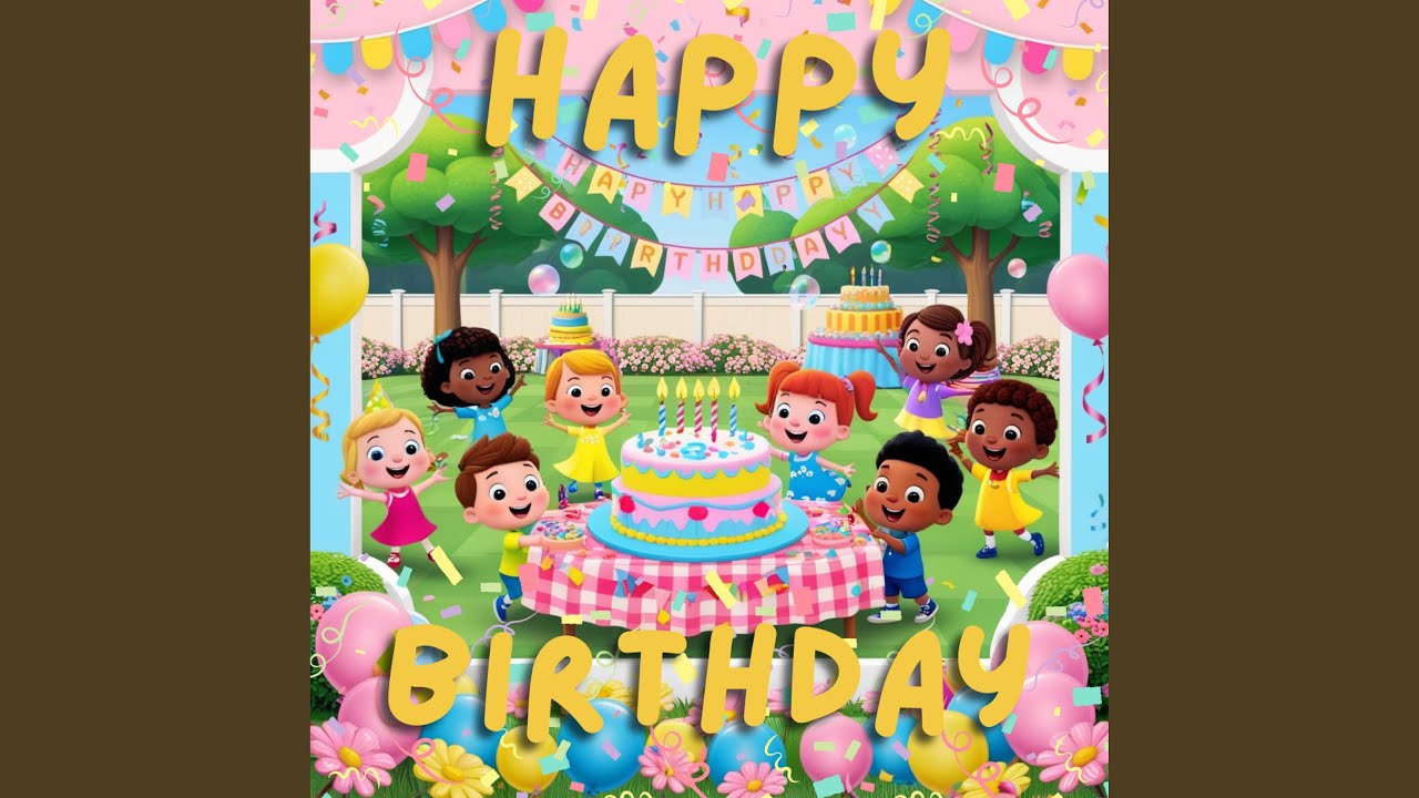 Birthday Celebration Music -Fun Instrumentals for All Ages - YouTube