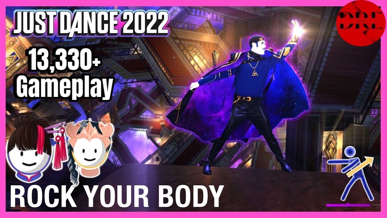 Just dance 2022 - Rock your body 13,330+ phone player. (Scoring ...