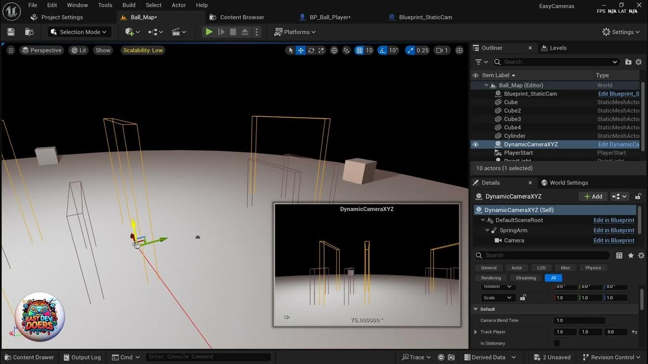 Easy Cameras for Unreal Engine - YouTube