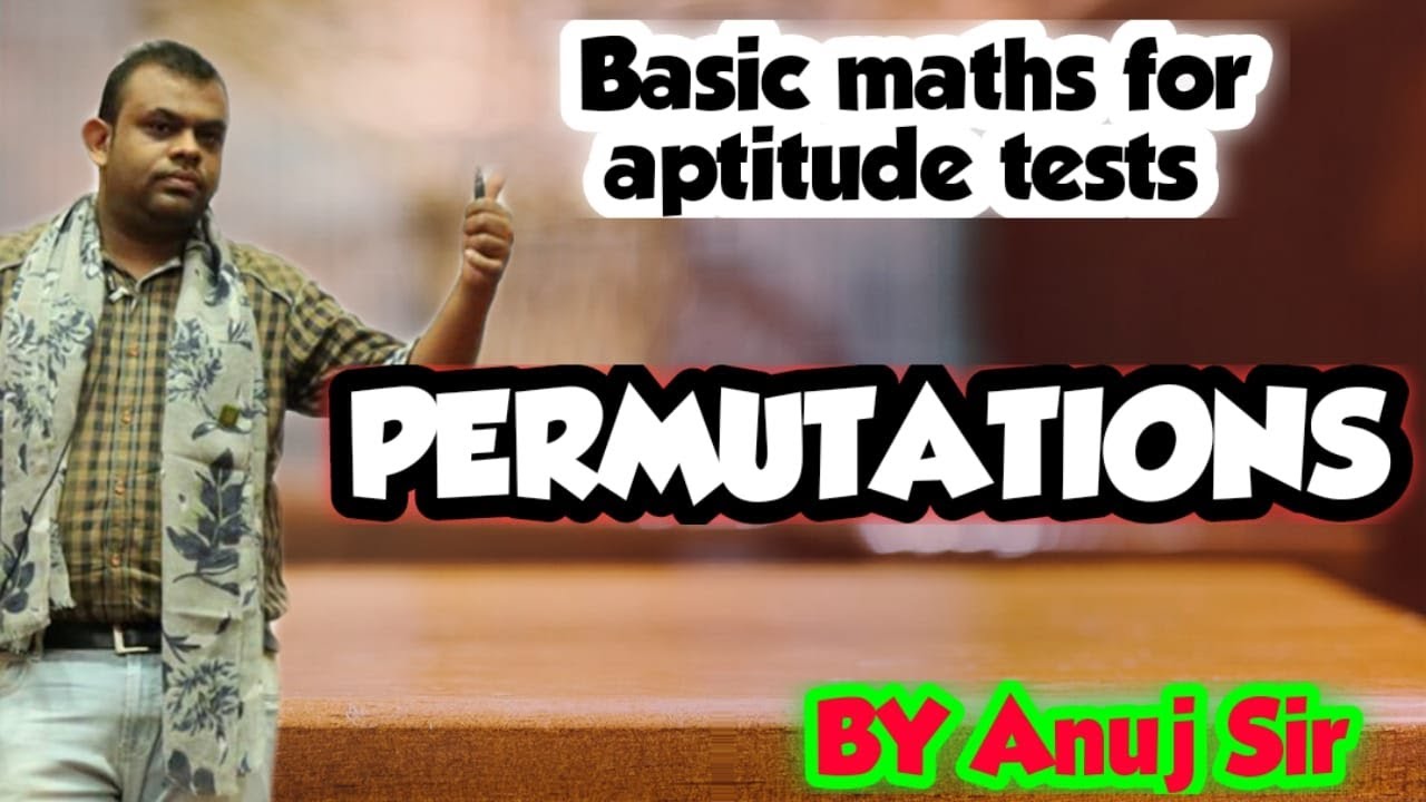 PERMUTATION Basic Maths 18 - YouTube