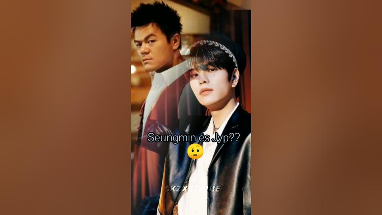 Seungmin vs JYP🤨 #straykids #seungmin #jyp #skz #stay #kpop #ot8 #seungminedit #jypentertainment ...