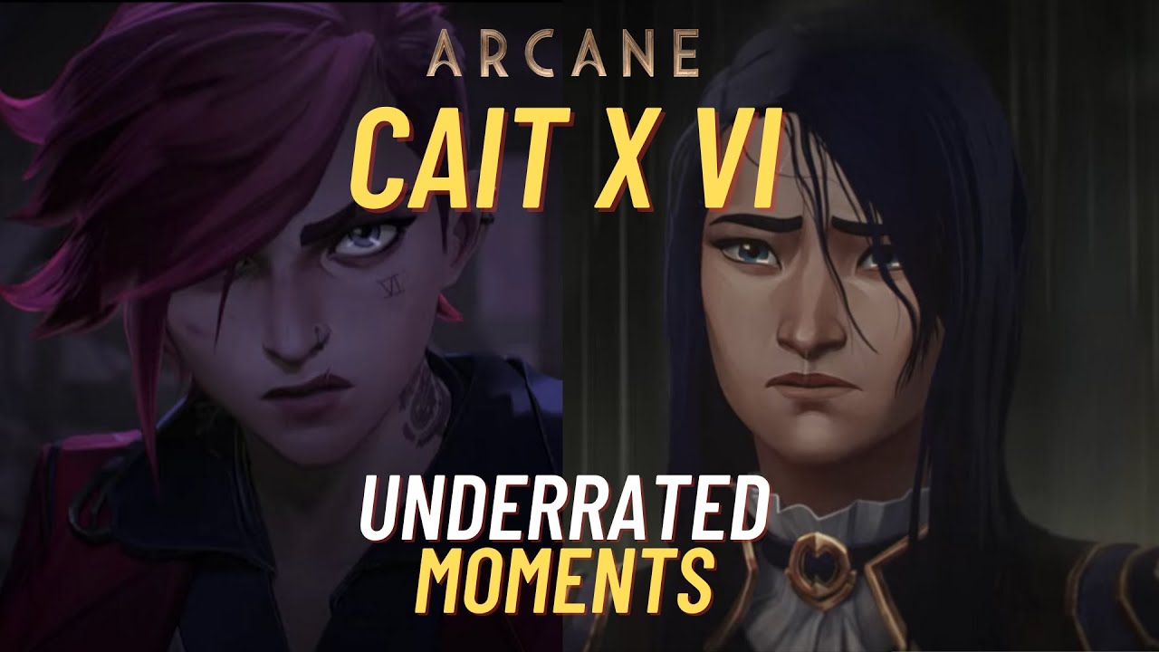 Cait x Vi UNDERRATED SCENES Analysis | #Arcane #PiltoversFinest #Violyn ...