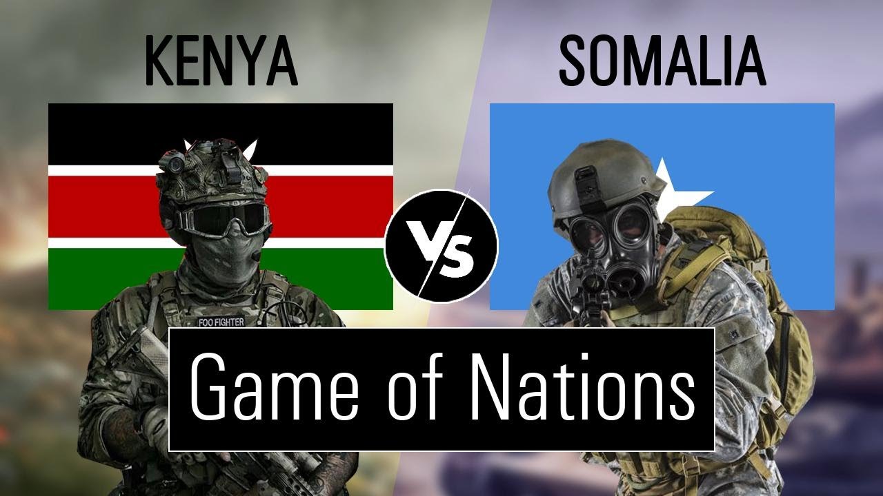 Kenya vs Somalia Military power comparison, - YouTube