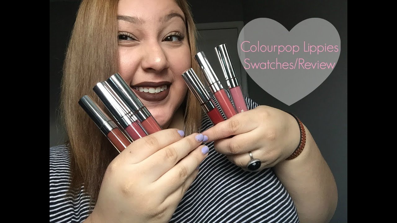 Colourpop Ultra Matte Liquid Lipsticks Lip Swatches/Review | Merlin ...