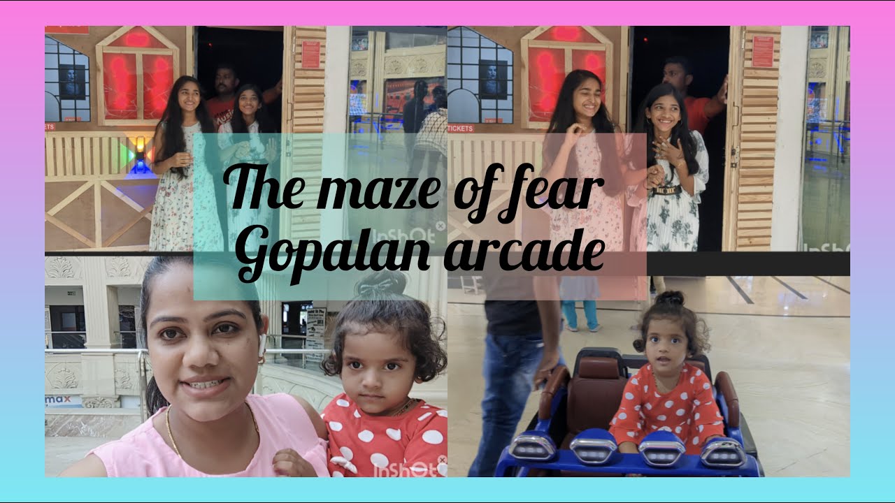 Gopalan arcade vlog | daily vlog |kannada vlog | fear house - YouTube