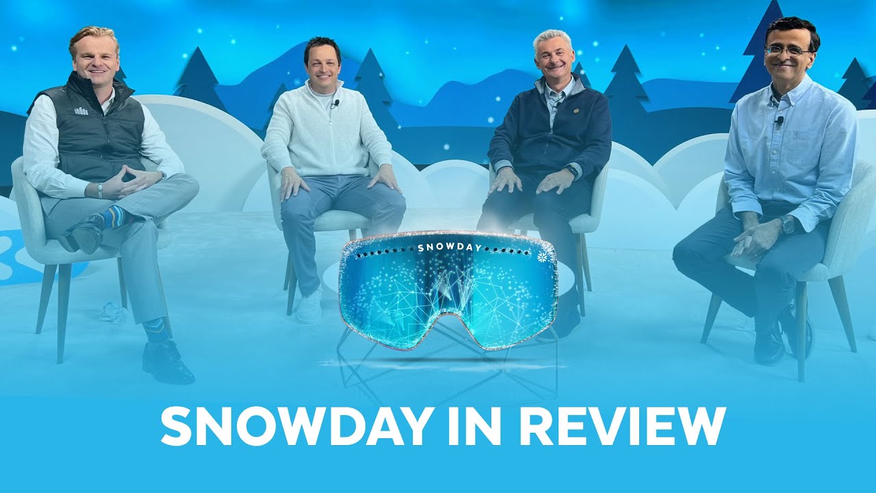 Snowflake Executives Share Their Thoughts On Snowday's Big ...