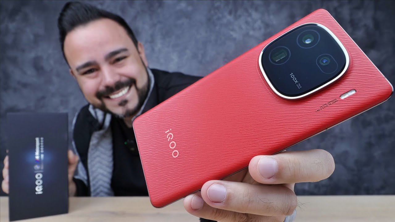 IQOO 12 PRO veio MONSTRUOSO com 1024GB e SNAPDRAGON 8 Gen3 ! - YouTube