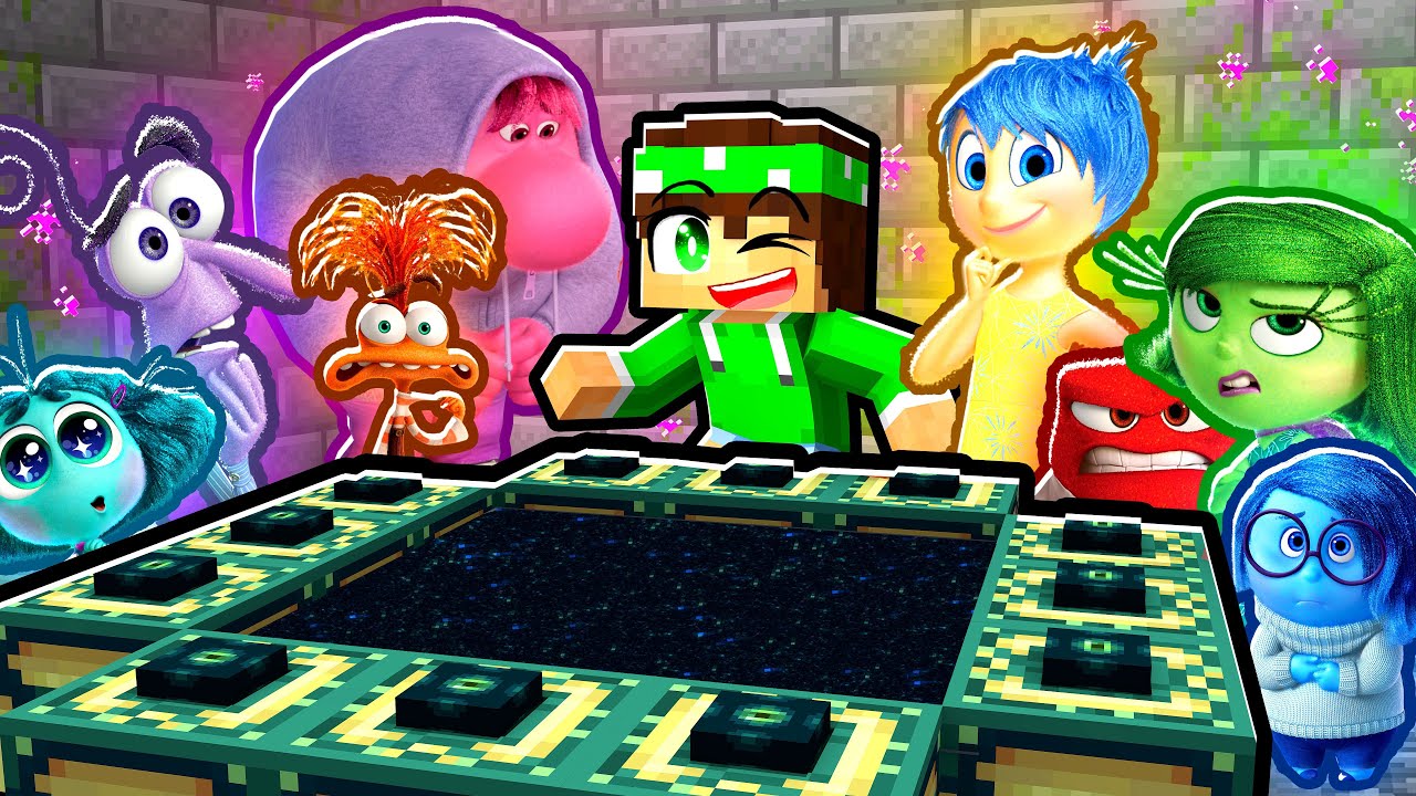MINECRAFT MA INSIDE OUT 2 TI AIUTA A FINIRE IL GIOCO! - YouTube
