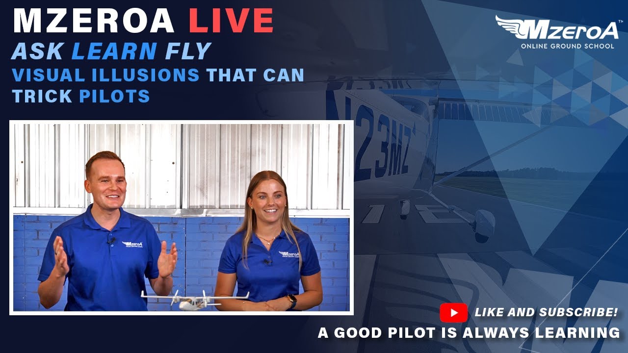 MzeroA Live: How Visual Illusions Can Trick Pilots - YouTube
