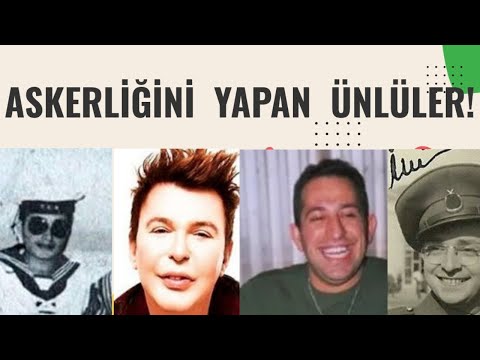 Askerlik Görevini Yapan Ünlüler! Bakın Kim Nerede Askerlik Yapmış! #magazin #ünlüler