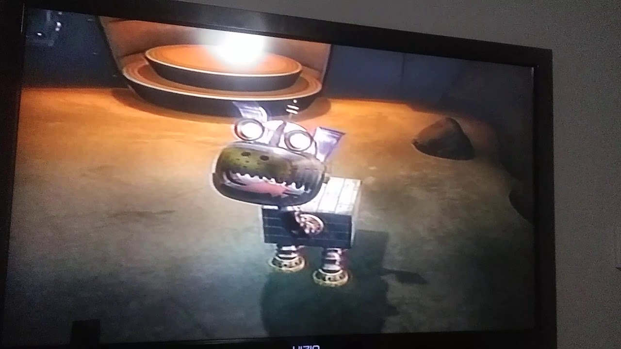 Jimmy Neutron Goddard Robot