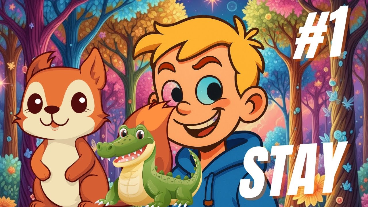 STAY Meets Kipir 🐿️ A New Friendship Begins! | Cartoon Adventure ...