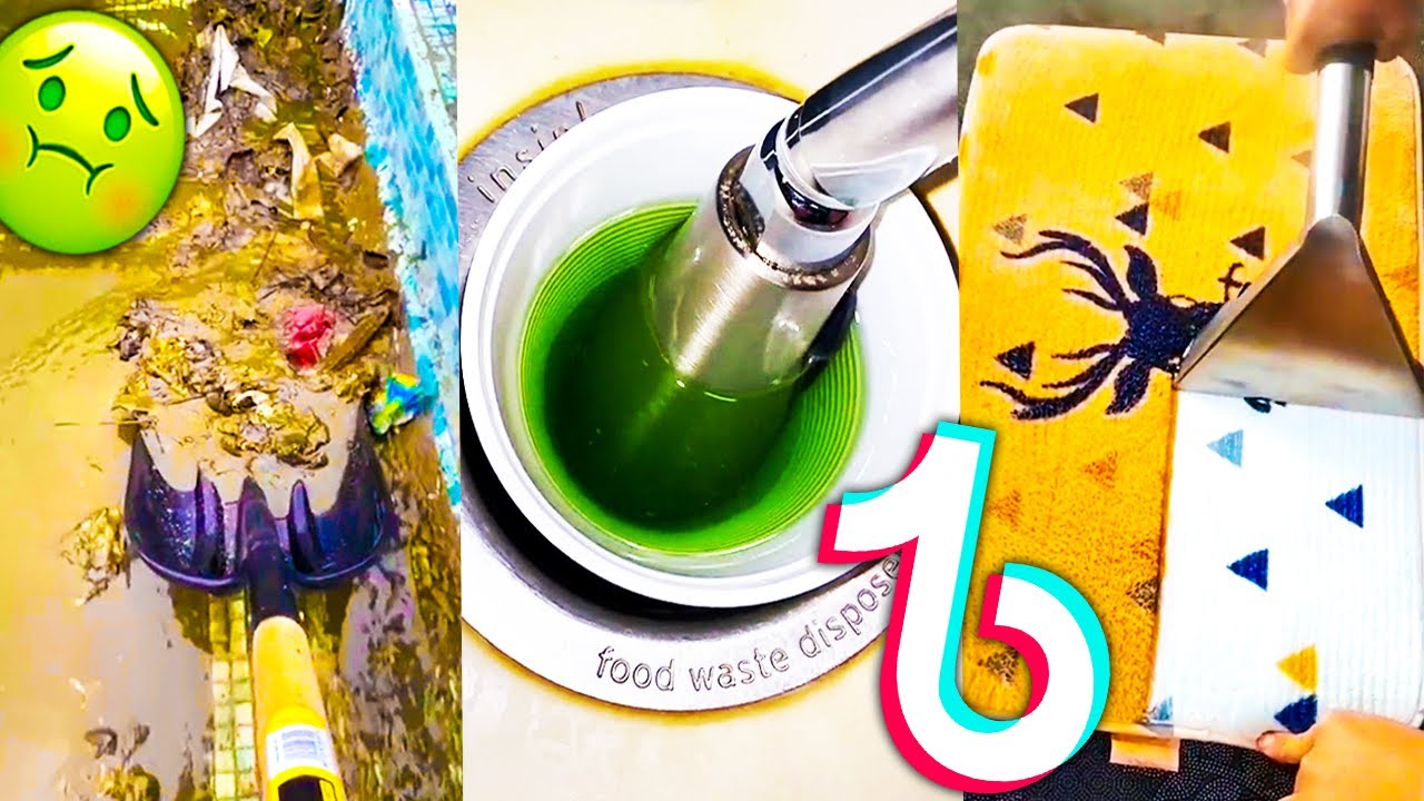 Cleaning Tiktok Compilation 25 Youtube
