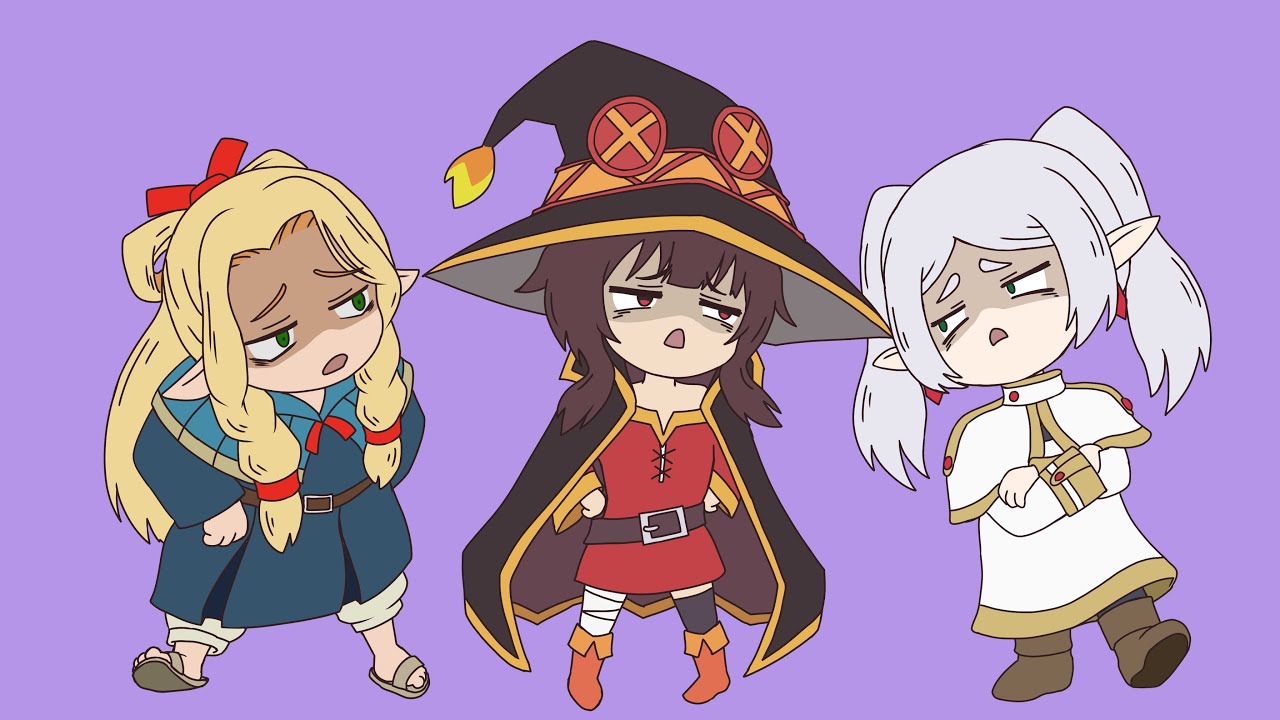 [Konosuba]Grumpy Wizards "...The strongest magician?” - YouTube