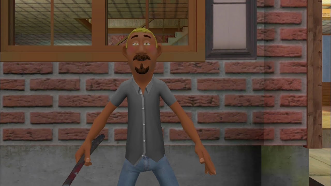 Scary Neighbor Stealth Horror Game | Android Gameplay - YouTube