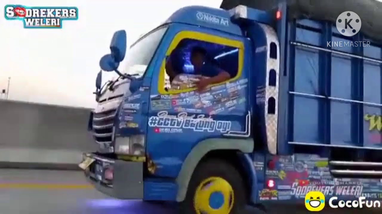 Kumpulan truk oleng - YouTube