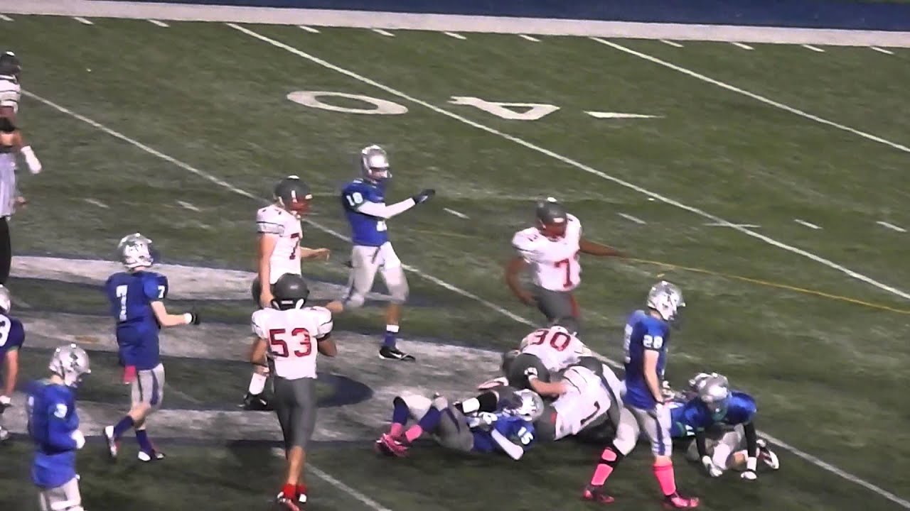 SW MLT Football Shoreline Stadium Oct. 19, 2012 - YouTube