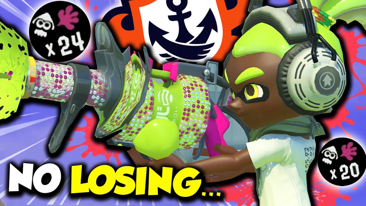 I CAN'T LOSE in Splatoon 3 Ranked... - YouTube