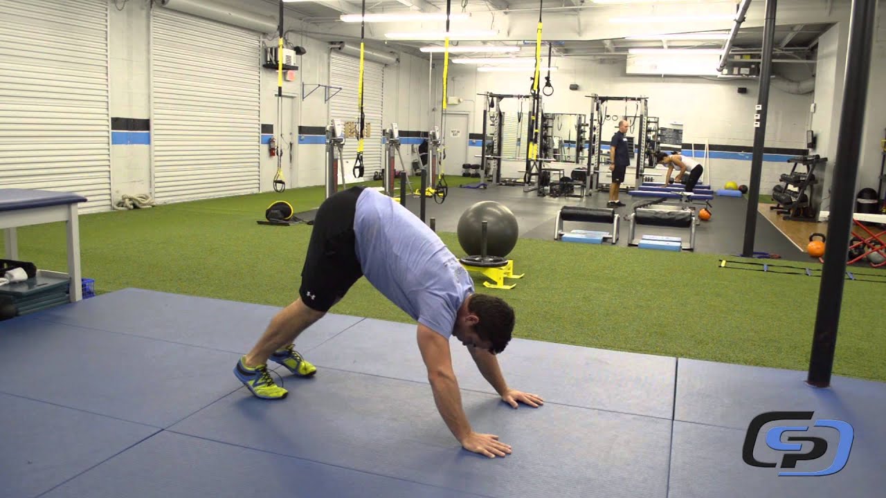 Prone Walkout - YouTube