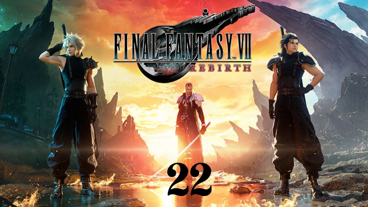 Final Fantasy VII Rebirth (22) Assassianation Attempt - YouTube