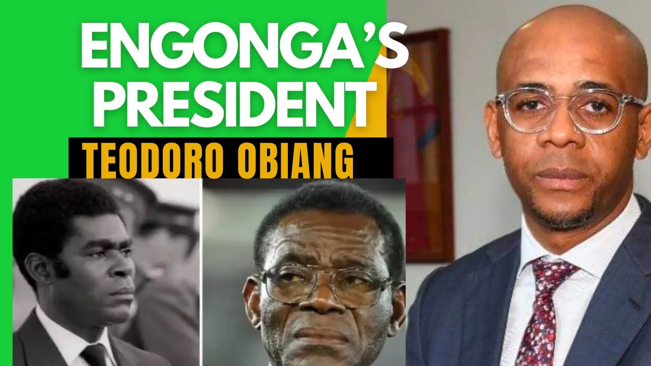 Baltasar Engonga and the Equatorial Guinea President Obiang - YouTube
