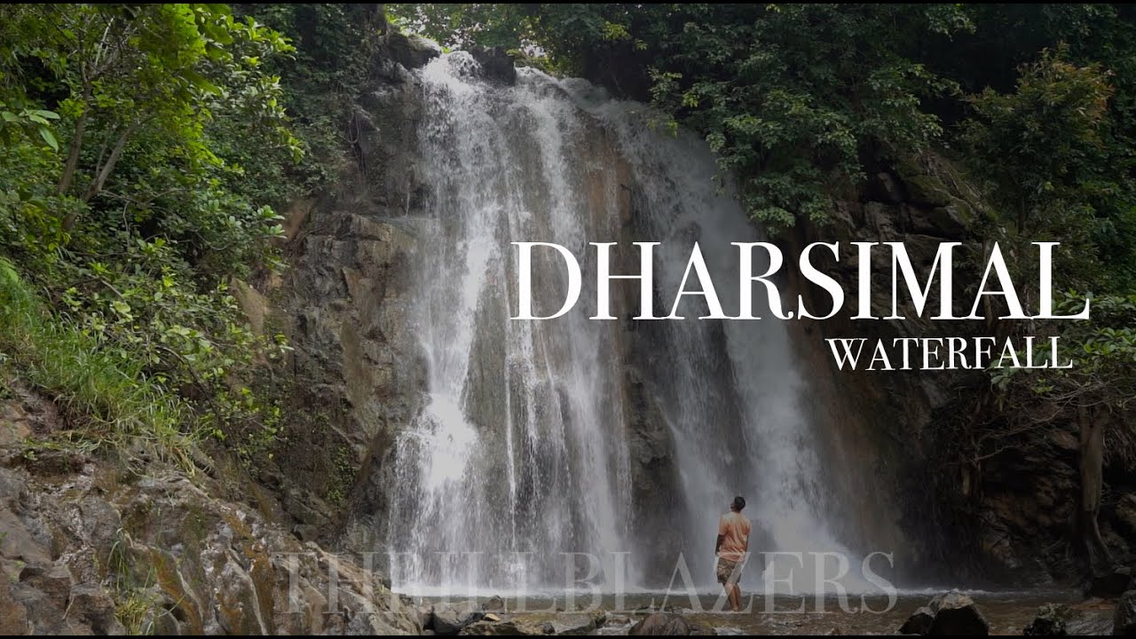 DHARSIMEL WATERFALL || THE HIDDEN GEM OF GUJARAT *BY THRILLBLAZERS ...
