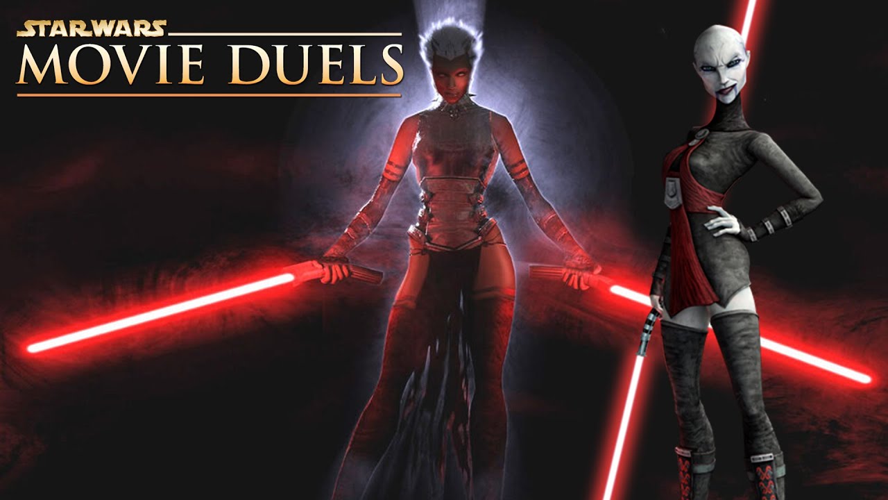Dooku's Assassins (Movie Duels Remastered) Ventress vs Komari Vosa ...