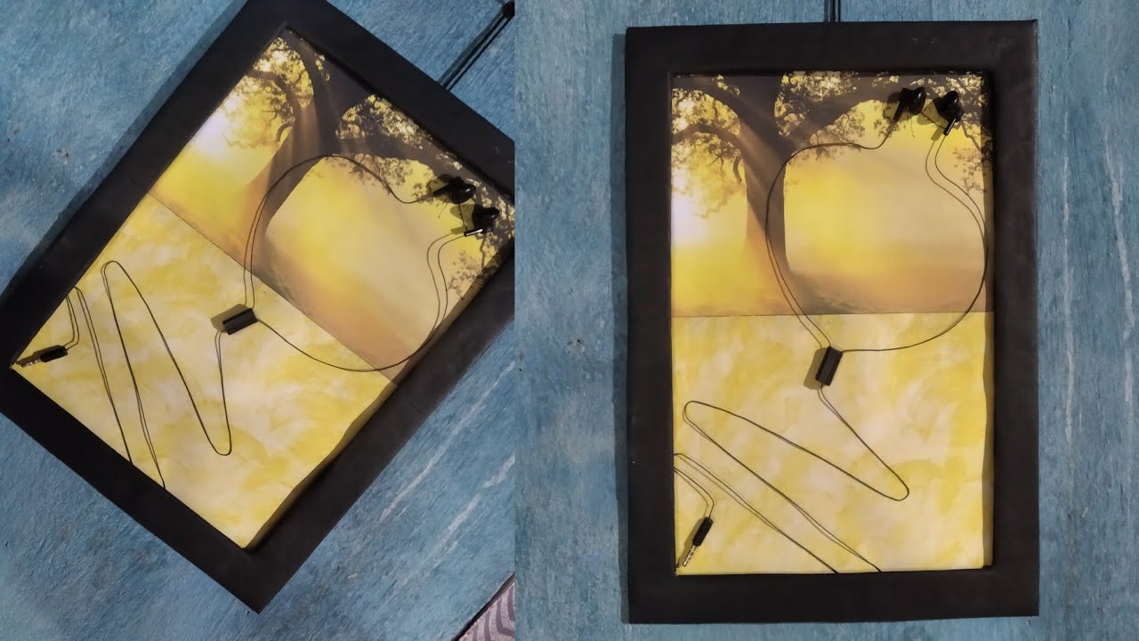How To Make A Photo Frame At Home || Photo Frame DIY Ideas - YouTube
