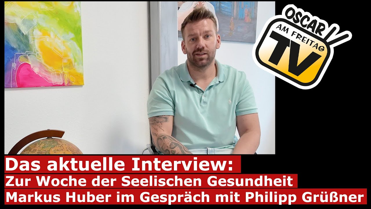 Das aktuelle Interview zur Woche der seelischen Gesundheit: Markus ...