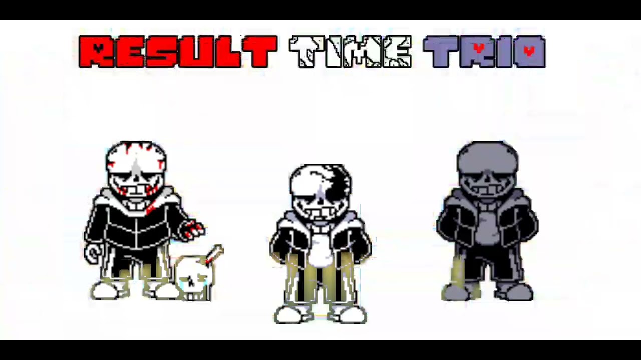 Result Time Trio wip - YouTube