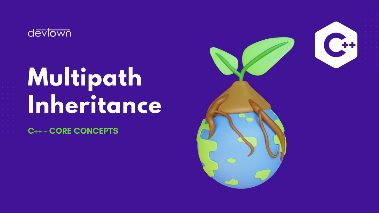 Multipath Inheritance C Core Concepts Youtube